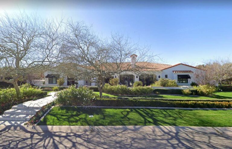 Michael Phelps’ House | President House