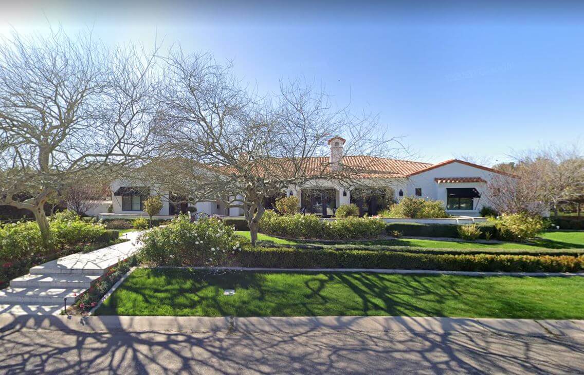 Michael Phelps’ House | President House