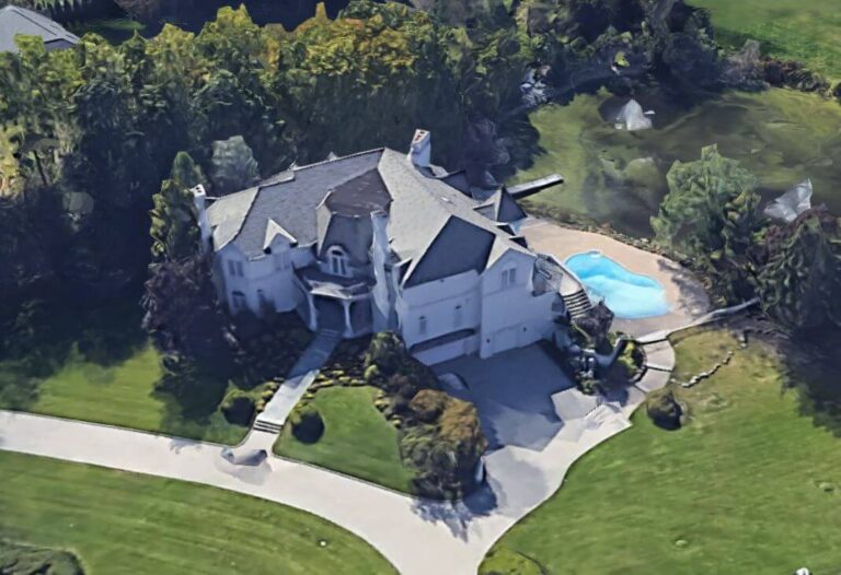 Nick Cannon’s House | President House