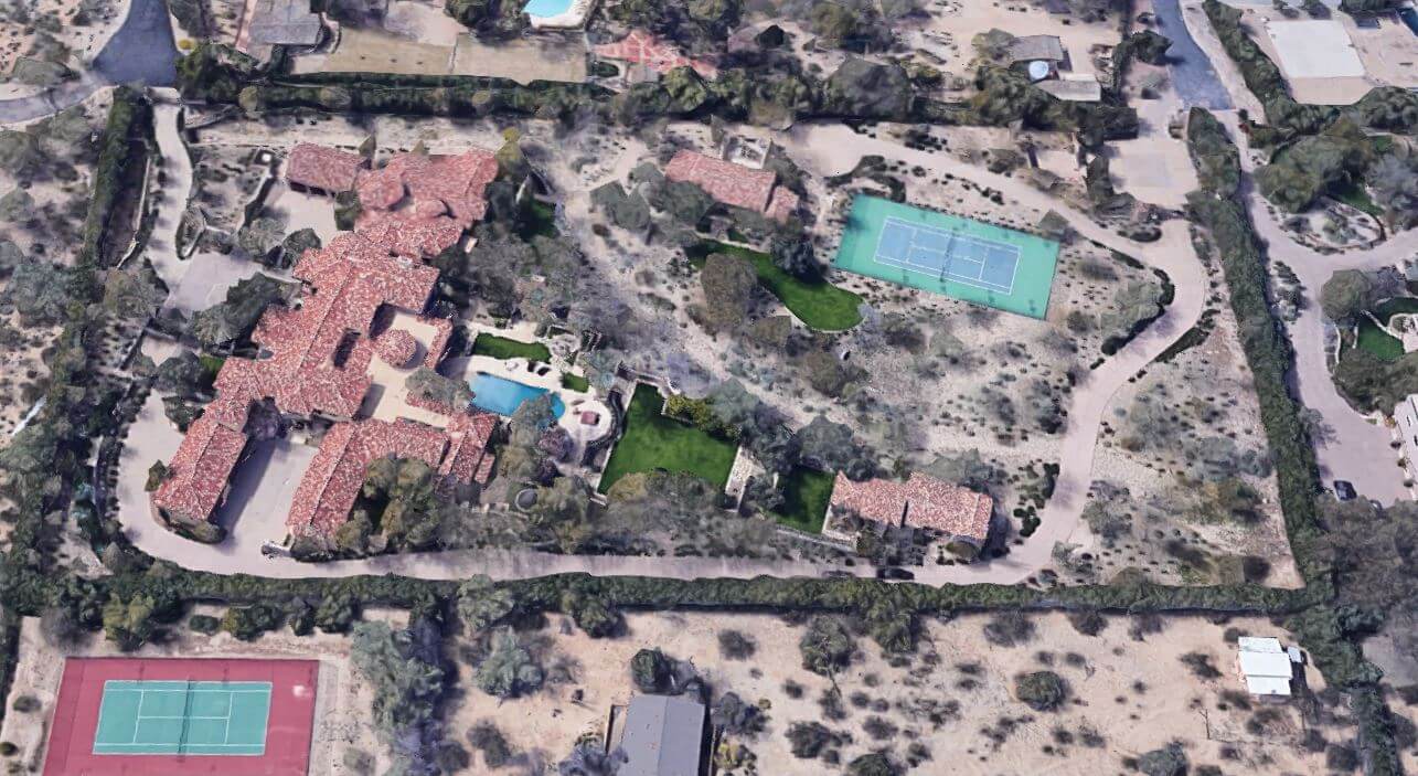 Randy Johnson’s House | President House