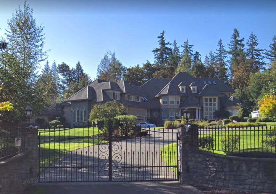 Richard Sherman’s House | President House