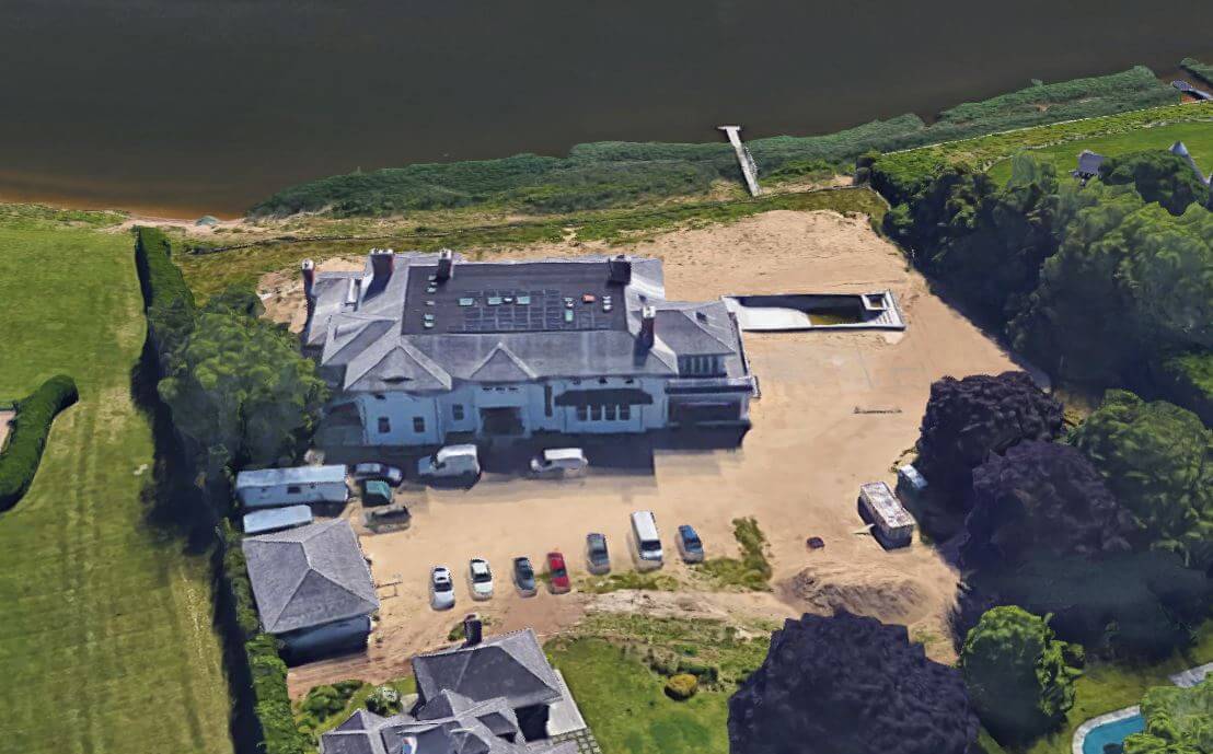 Roger Waters’ House | President House
