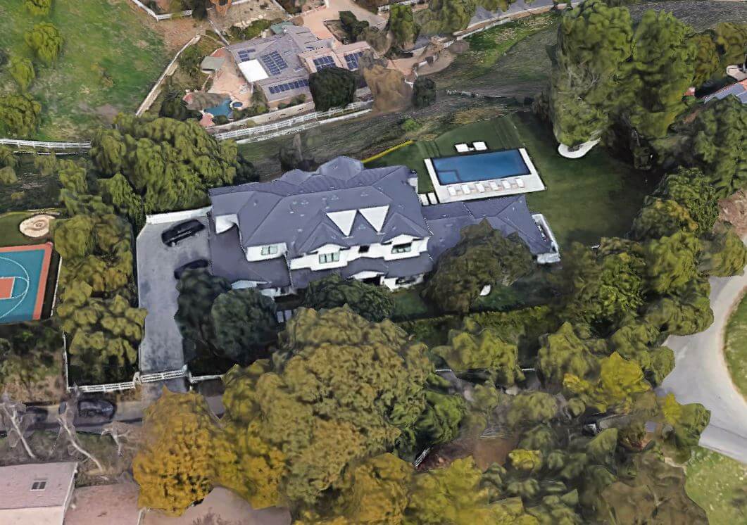 Scott Disick’s House | President House