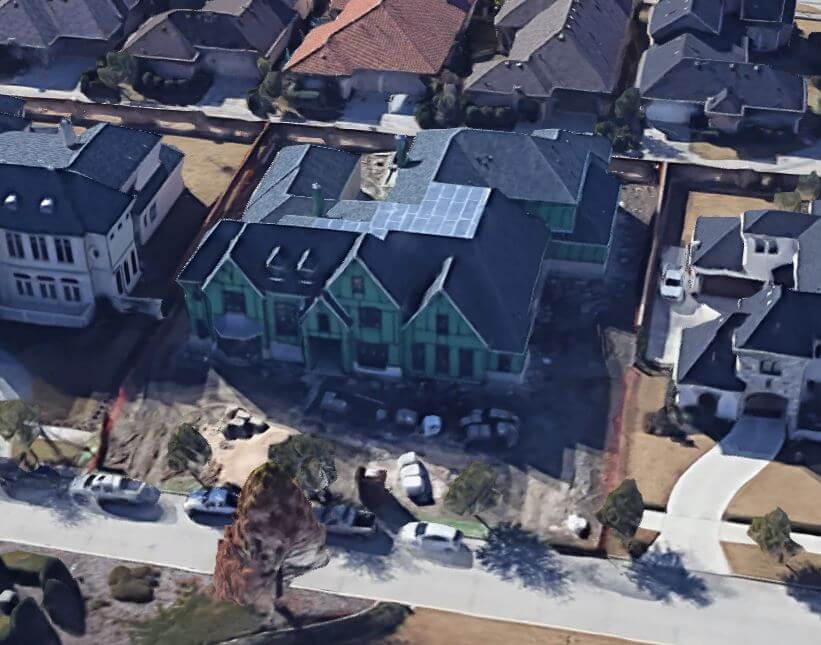 Zack Martin’s House | President House