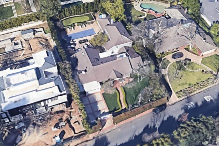 Kurt Russell & Goldie Hawn’s House | President House