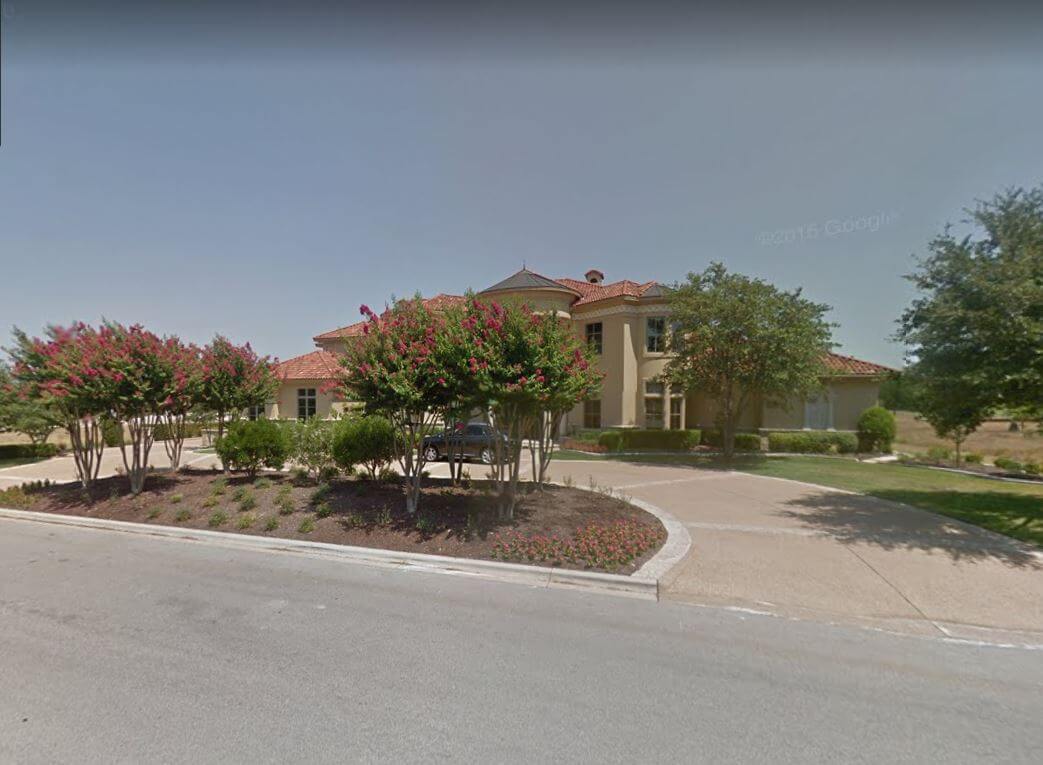 Nolan Ryan’s House | President House