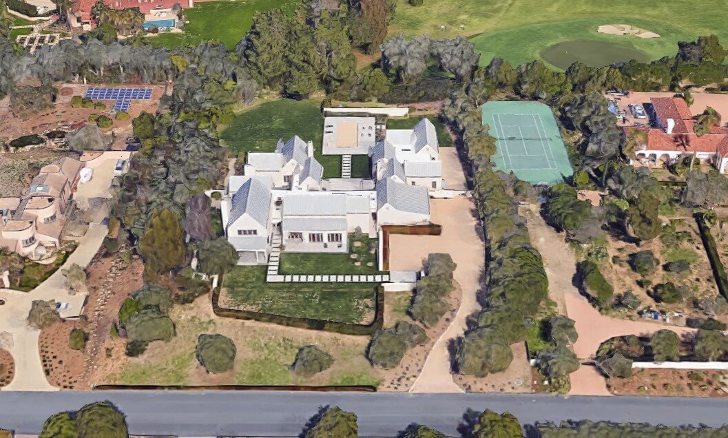 Marcus Lemonis’ House | President House