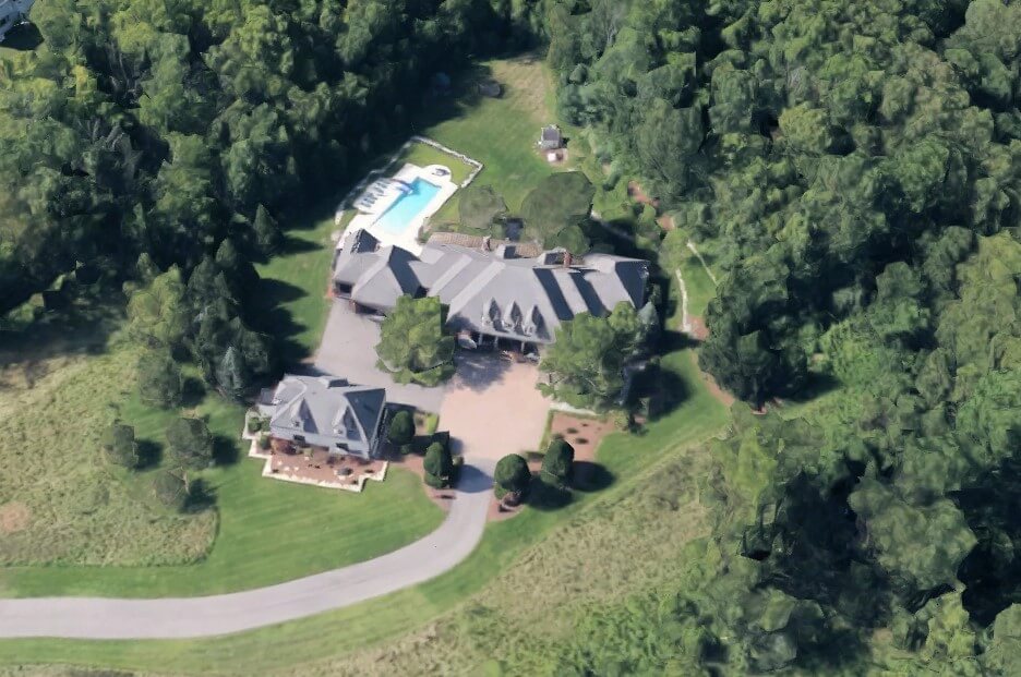 Eric Clapton’s House | President House