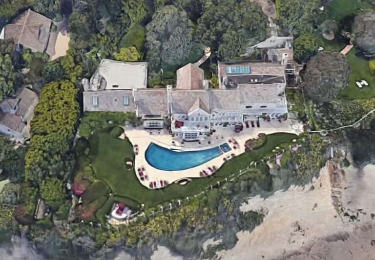 Barbra Streisand’s House | President House