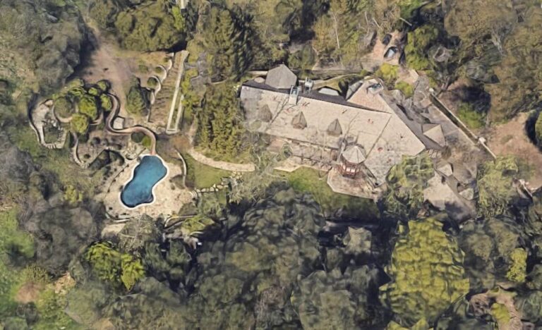 Eddie Van Halen’s House | President House