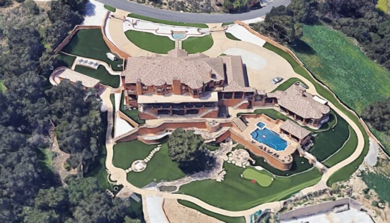 LaVar Ball’s House | President House