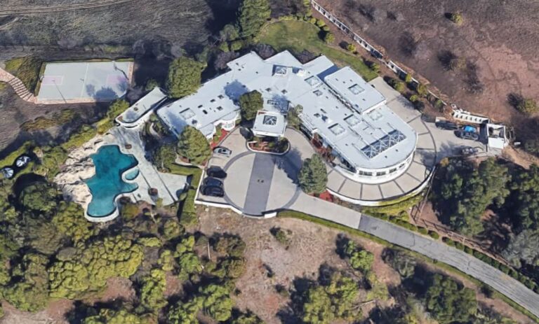 M. C. Hammer’s House | President House