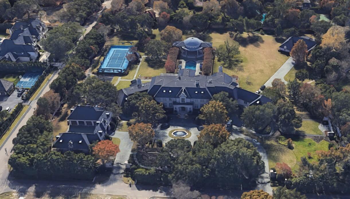 Mark Cuban’s House | President House