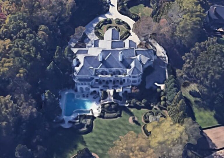Rick Hendrick’s House | President House