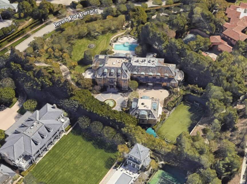 Rod Stewart’s House | President House