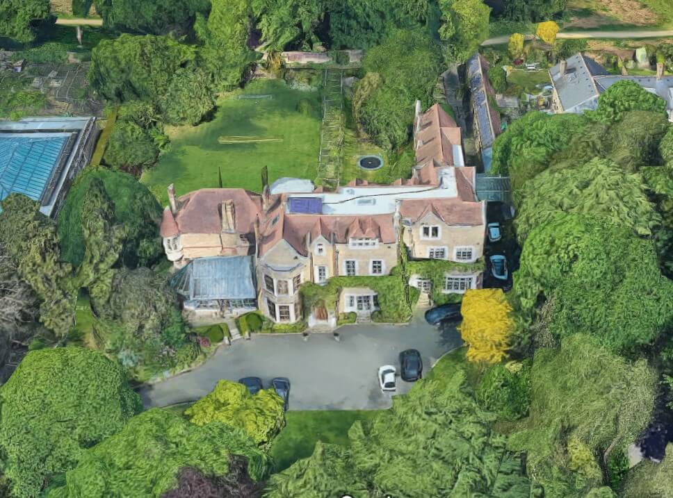 Ronnie Wood’s House | President House