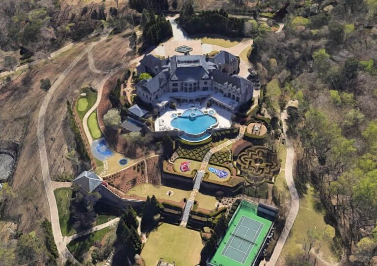 Steve Harvey’s House | President House