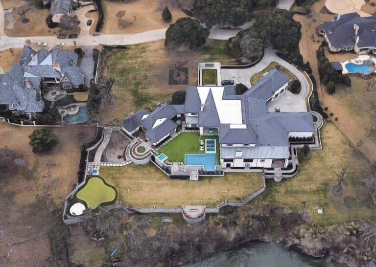 Tony Romo’s House | President House