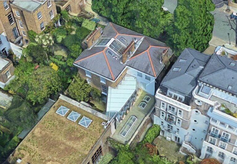 Peter Gabriel’s House | President House