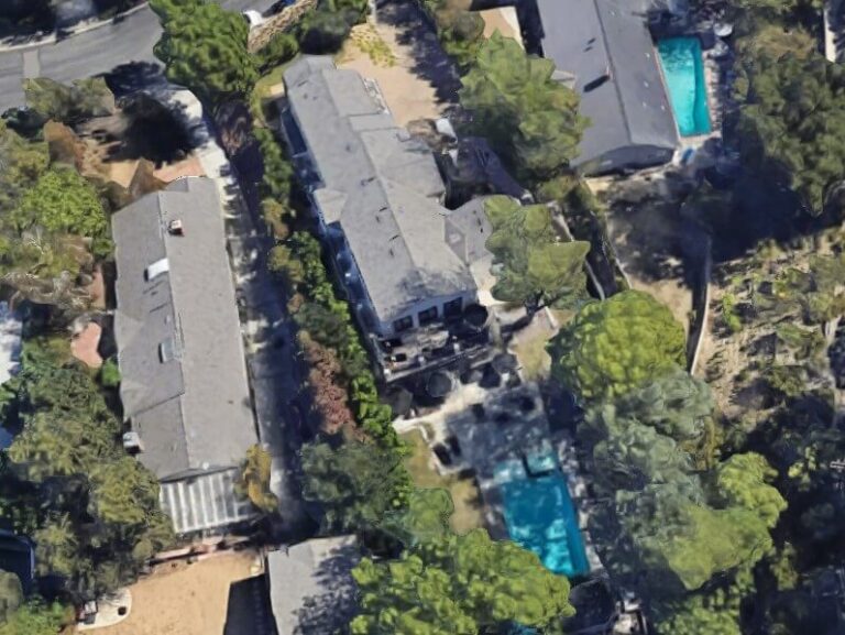 Ashlee Simpson & Evan Ross’ House | President House