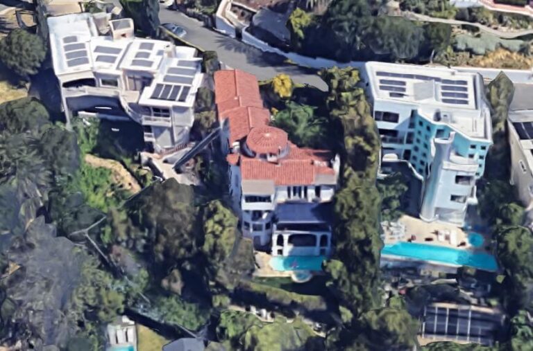 Gerard Butler’s House | President House