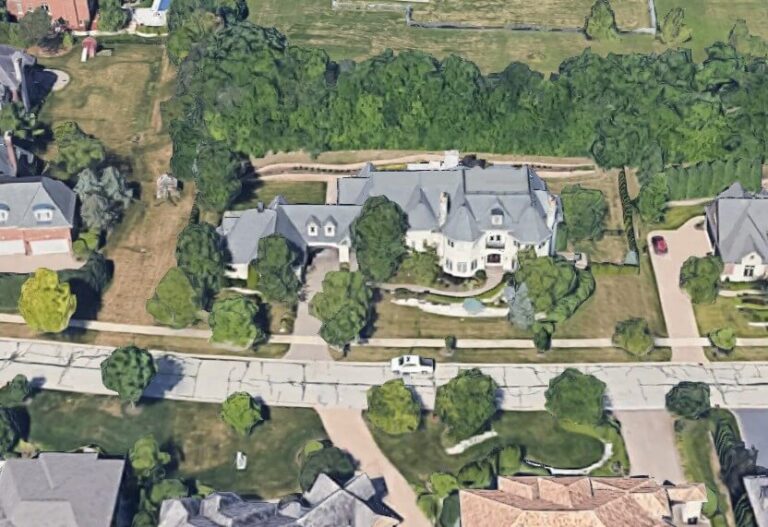 Jennifer Hudson’s House | President House