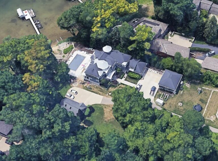 T.J. Lang’s House | President House