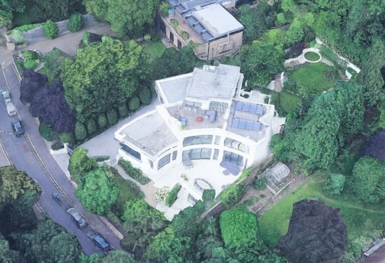 Stuart Russell’s House | President House