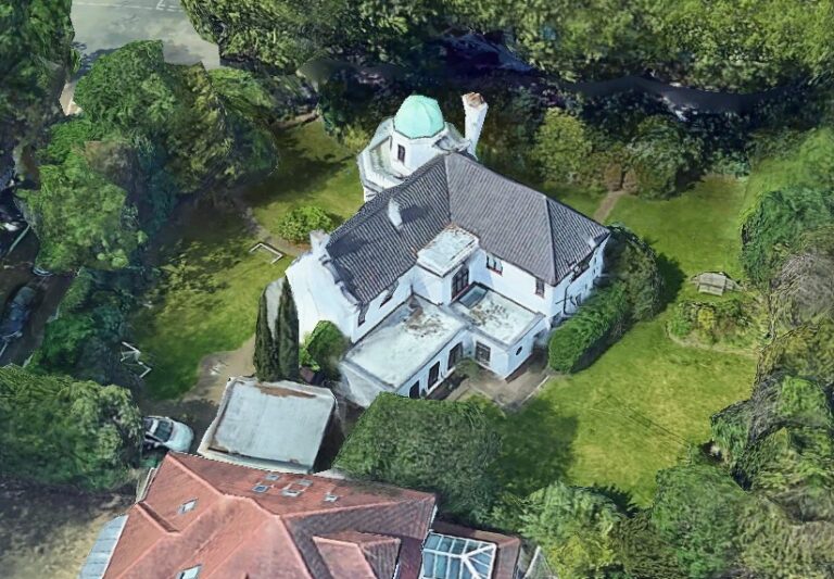 David Gandy’s House | President House