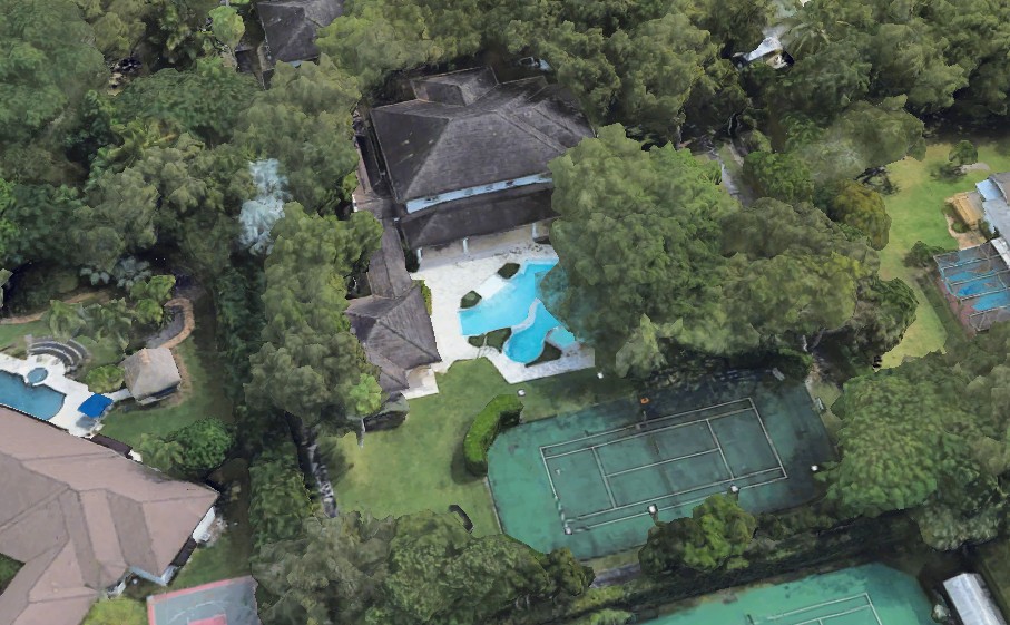 Devon Aoki’s House | President House